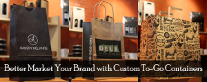 Better Market Your Brand with Custom To-Go Containers