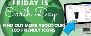 Earth Day 2016 - Guide to Eco Friendly Packaging Icons