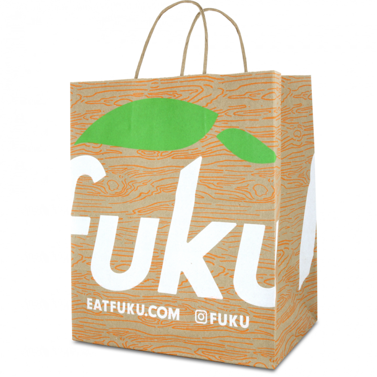 How to Make a Takeout Bag that Reflects Your Brand - Fuku