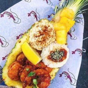 Shrimp Daddy in LA Promotes with Waxed Tissue