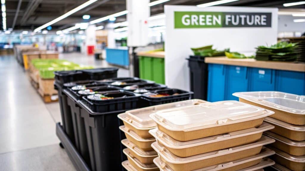 Disposable Food Containers: Eco-Friendly & Safe Options