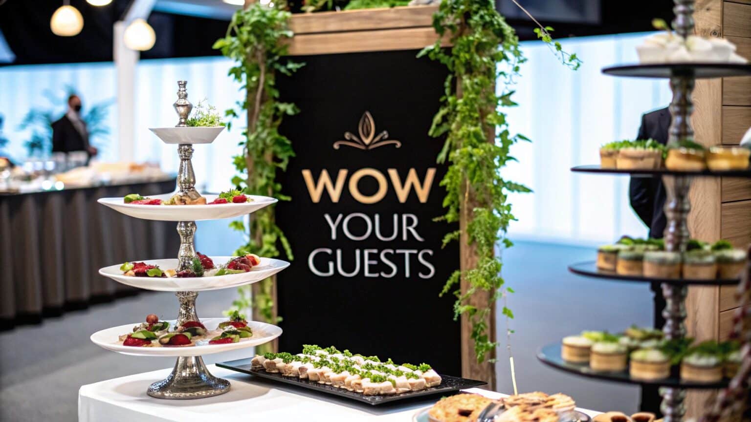 Creative Catering Display Ideas to Wow Your Guests