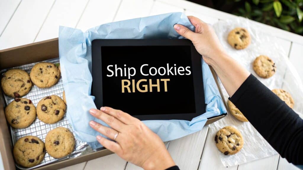 How to Pack Cookies for Shipping Like a Pro Baker