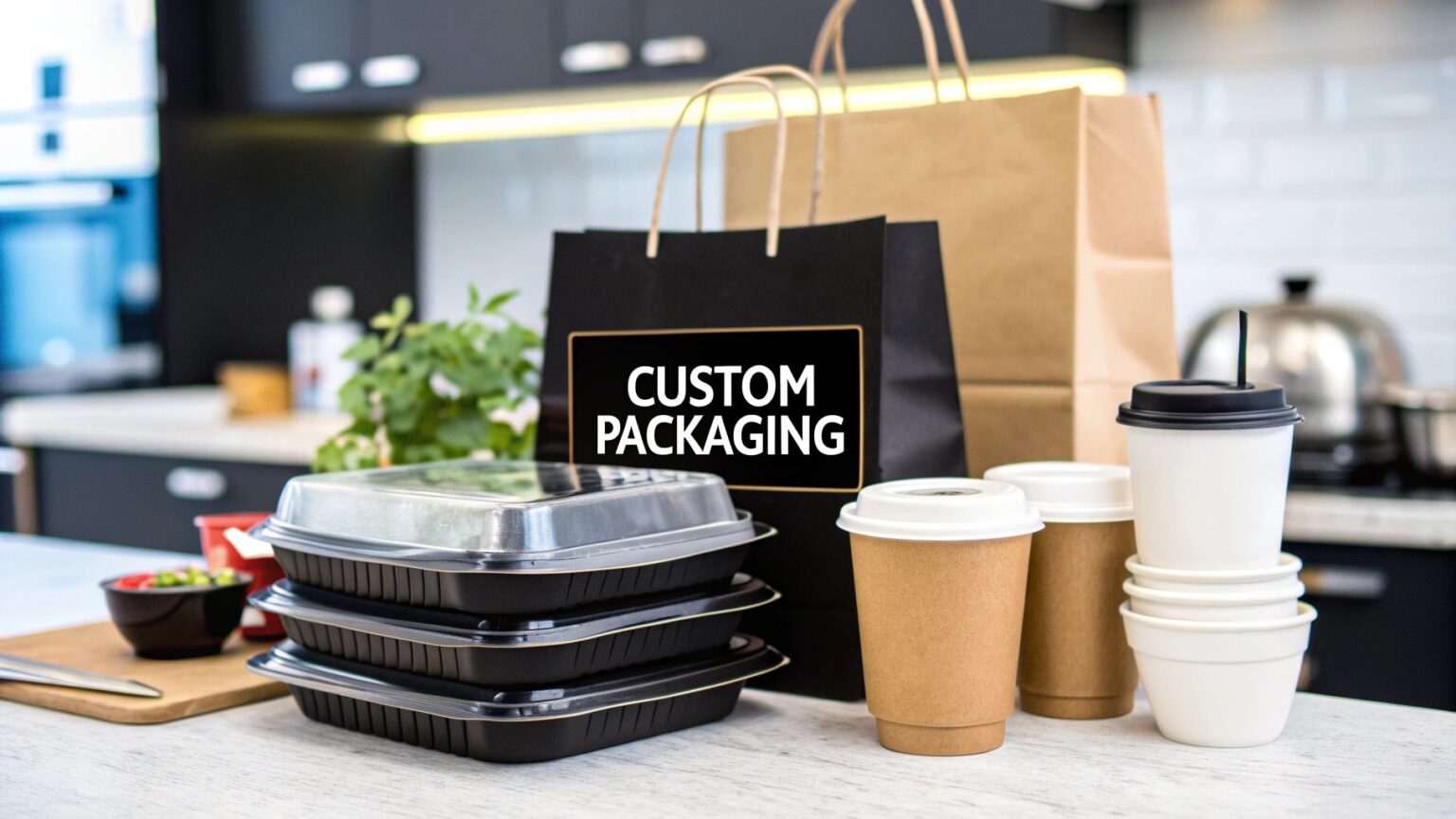 Custom Restaurant Packaging That Drives Brand Growth