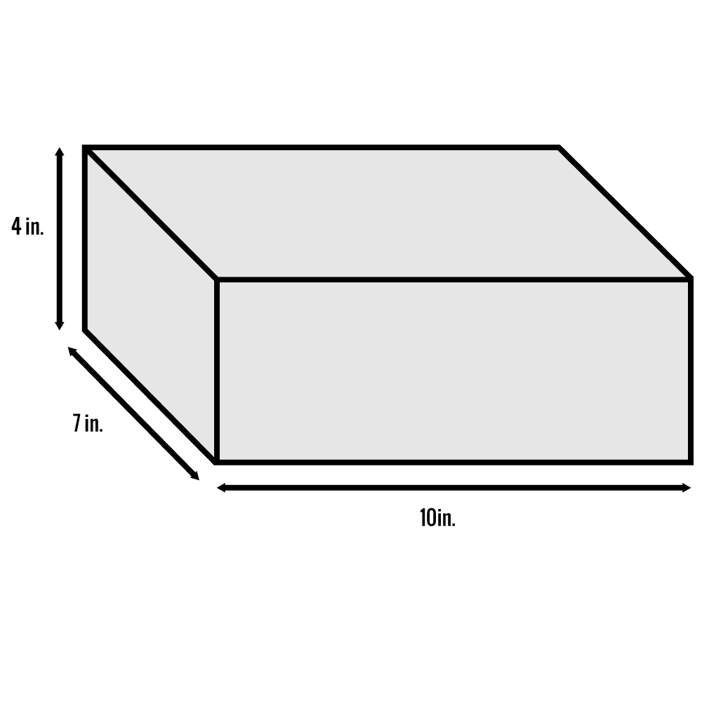 10 x 7 x 4" Matte White Cupcake Boxes | White Bakery Boxes | MrTakeOutBags