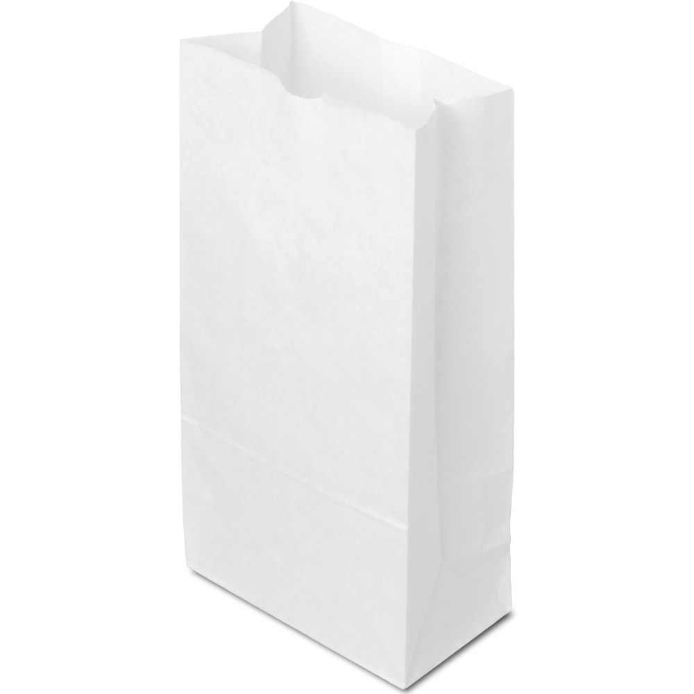 8 Lb. Grease Resistant White SOS Bag | Grease Resistant SOS Bags ...