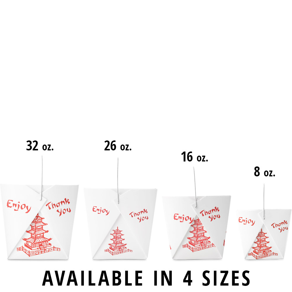 Large Chinese Take out Boxes | Chinese Take Out Boxes for Sale ...