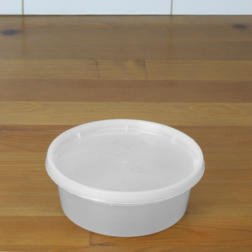 Plastic Soup Containers | Round Deli Containers Wholesale : MrTakeOutBags