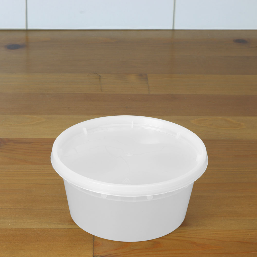 Plastic Soup Containers | Round Deli Containers Wholesale : MrTakeOutBags