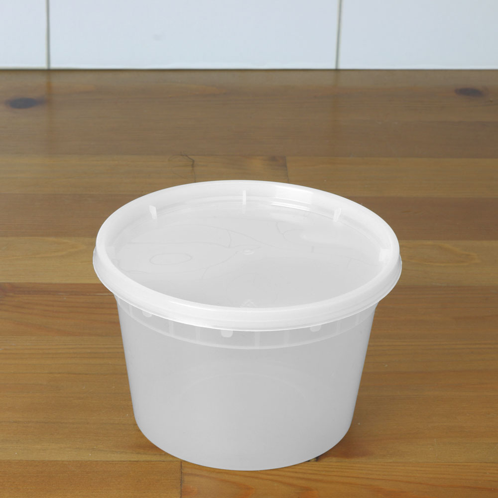 Plastic Soup Containers | Round Deli Containers Wholesale : MrTakeOutBags