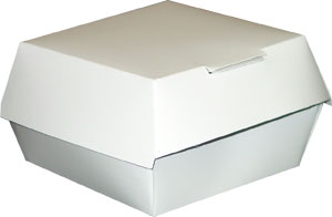 5" Hamburger Paperboard Clamshell Boxes | Paperboard Clamshell Boxes ...