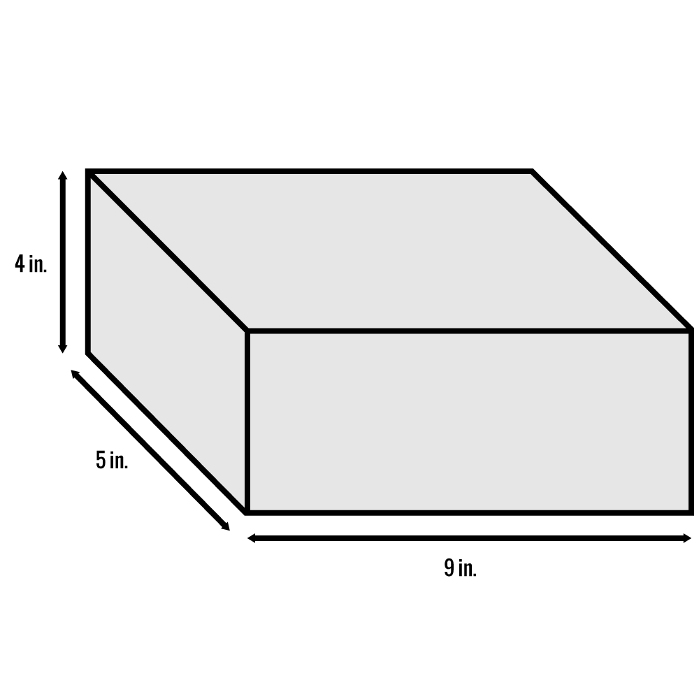 9 x 5 x 4" 100% Recycled Brown Kraft Bakery Boxes | Brown Kraft Bakery ...