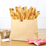 French Fry Bags | French Fry Bag Wholesale | Mr. Takeout Bags