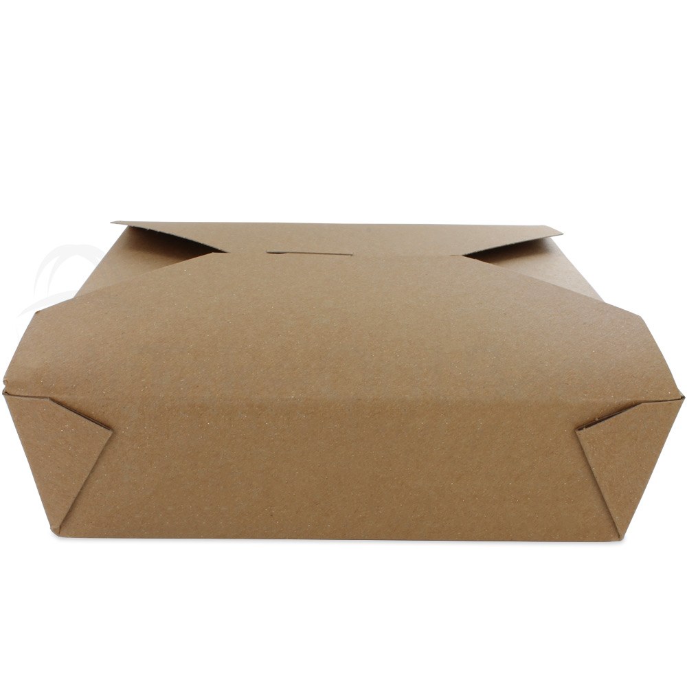 100% RECYCLED BioPlus Earth #5 Brown Kraft Food Boxes | Bio-Plus EARTH ...