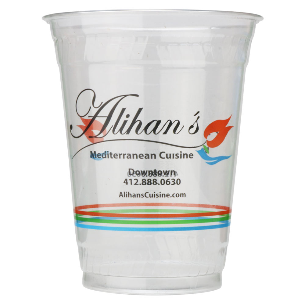 Custom Plastic Cups with Logo | Personalized Plastic Cups : MrTakeOutBags