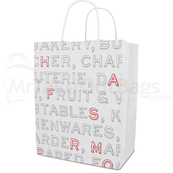 Custom Printed Paper Shopping Bags | Wholesale Custom Shopping Bags ...