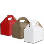 Wholesale Gable Boxes | Barn Boxes | Custom Gable Boxes : MrTakeOutBags