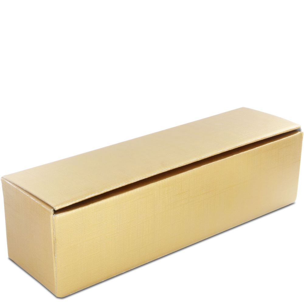 Oro Matte Gold Single Bottle Wine Box | Imported Wine Bottle Boxes ...