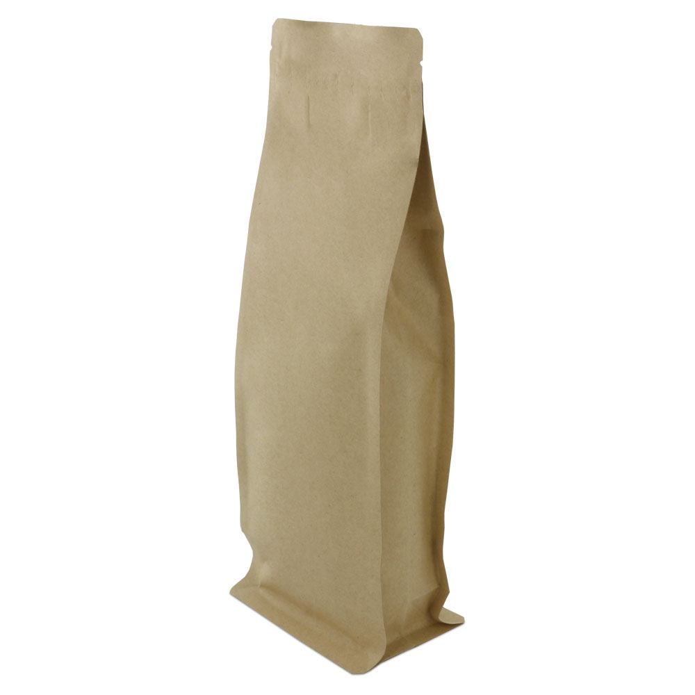 Kraft Poly Lined Coffee Bags, Tin Tie Bags | MrTakeOutBags : MrTakeOutBags