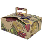 Cardboard Stackable Handled Lunch Boxes | MrTakeOutBags